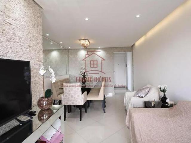 Apartamento em Vila Valparaíso, Santo André/SP de 70m² 3 quartos à venda por R$ 560.000,00
