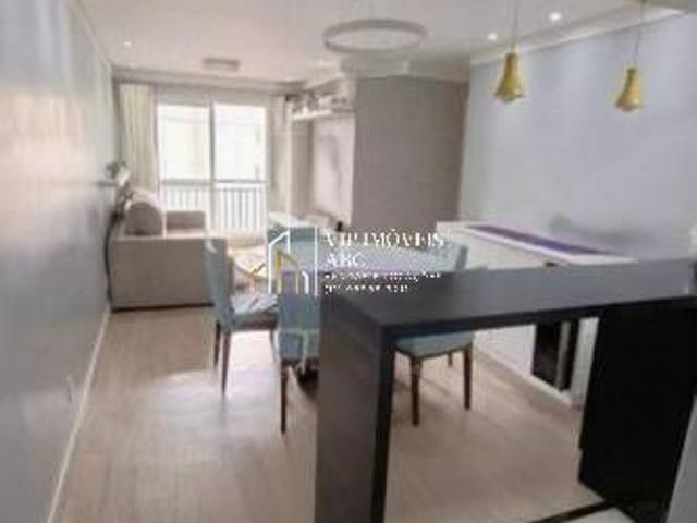 Apartamento em Vila Valparaíso, Santo André/SP de 70m² 3 quartos à venda por R$ 599.900,00