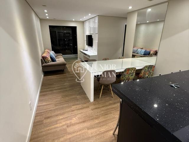 Apartamento em Vila Valparaíso, Santo André/SP de 70m² 3 quartos para locação R$ 3.590,00/mes