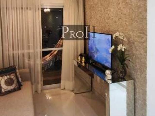 Apartamento em Vila Valparaíso, Santo André/SP de 70m² 2 quartos à venda por R$ 569.900,00