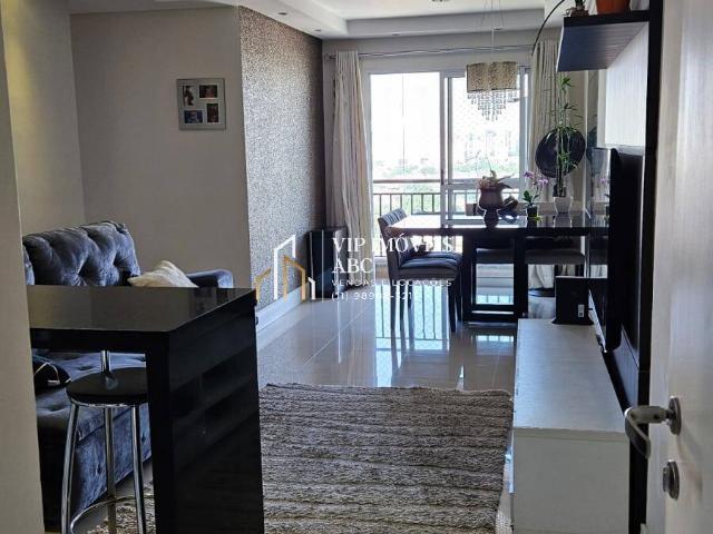 Apartamento em Vila Valparaíso, Santo André/SP de 70m² 70 quartos à venda por R$ 639.000,00