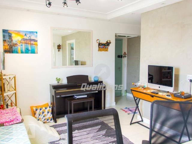 Apartamento em Vila Valparaíso, Santo André/SP de 74m² 2 quartos à venda por R$ 359.900,00