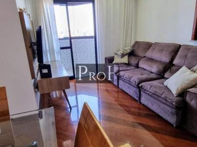 Apartamento em Vila Valparaíso, Santo André/SP de 75m² 3 quartos à venda por R$ 674.000,00