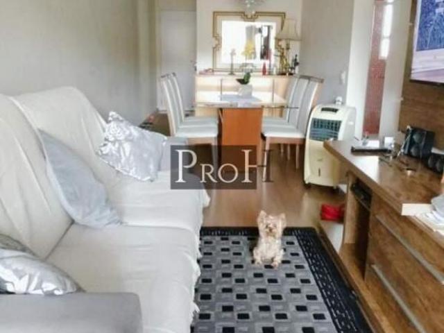 Apartamento em Vila Valparaíso, Santo André/SP de 84m² 3 quartos à venda por R$ 605.000,00