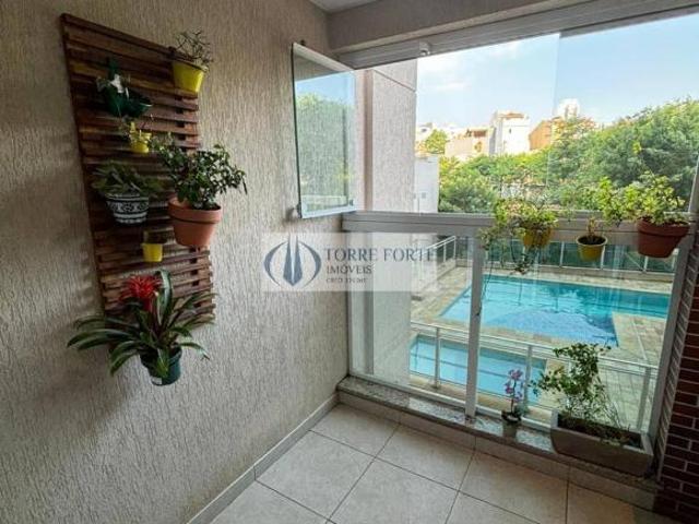 Apartamento em Vila Valparaíso, Santo André/SP de 85m² 3 quartos à venda por R$ 635.000,00