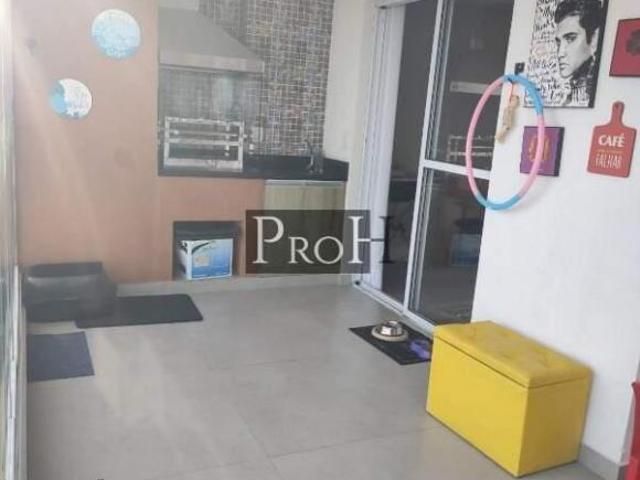 Apartamento em Vila Valparaíso, Santo André/SP de 93m² 3 quartos à venda por R$ 890.000,00