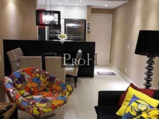 Apartamento em Vila Valparaíso, Santo André/SP de 94m² 3 quartos à venda por R$ 897.000,00