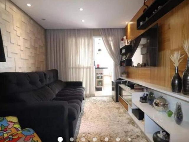 Apartamento em Vila Valparaíso, Santo André/SP de 94m² 3 quartos à venda por R$ 898.000,00
