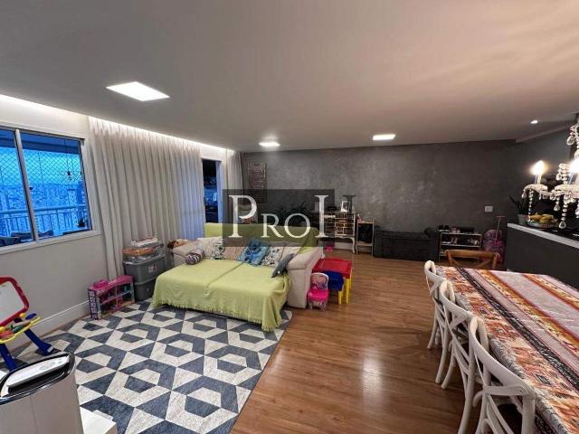 Apartamento em Vila Valparaíso, Santo André/SP de 115m² 3 quartos à venda por R$ 1.269.000,00