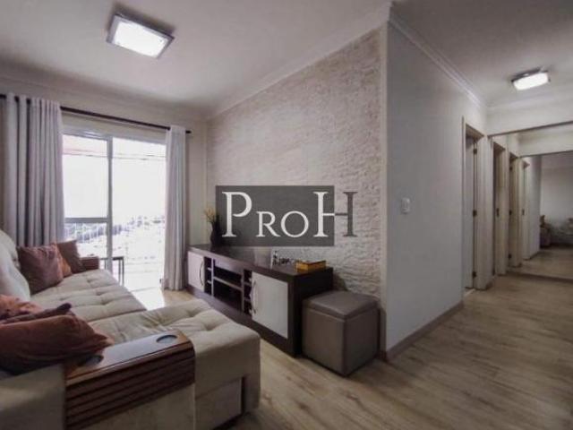 Apartamento em Vila Valparaíso, Santo André/SP de 119m² 3 quartos à venda por R$ 797.000,00