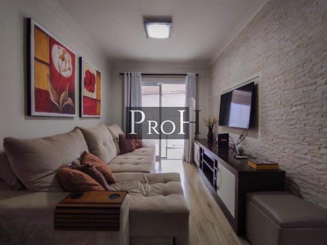 Apartamento em Vila Valparaíso, Santo André/SP de 119m² 3 quartos à venda por R$ 796.000,00