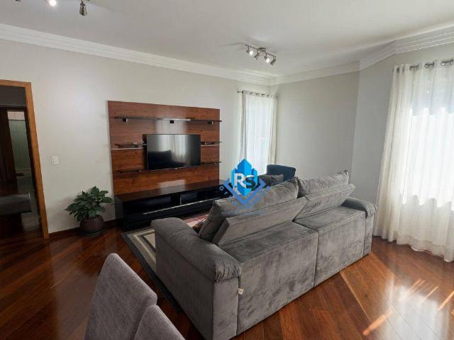 Apartamento em Vila Valparaíso, Santo André/SP de 135m² 3 quartos à venda por R$ 849.000,00