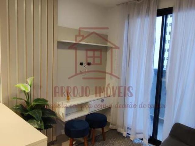 Apartamento em Vila Valparaíso, Santo André/SP de 37m² 2 quartos à venda por R$ 320.000,00