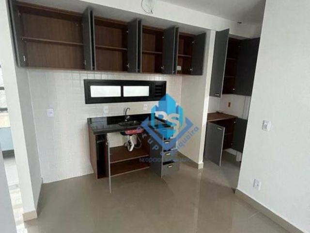 Apartamento em Vila Valparaíso, Santo André/SP de 37m² 2 quartos à venda por R$ 350.000,00