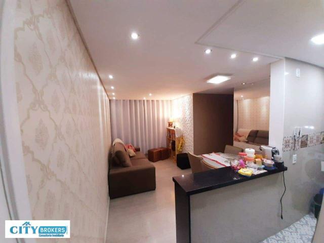 Apartamento em Vila Venditti, Guarulhos/SP de 54m² 3 quartos à venda por R$ 417.000,00