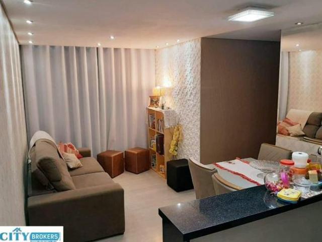 Apartamento em Vila Venditti, Guarulhos/SP de 54m² 3 quartos à venda por R$ 418.000,00