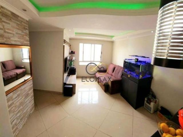 Apartamento em Vila Venditti, Guarulhos/SP de 55m² 3 quartos à venda por R$ 350.000,00