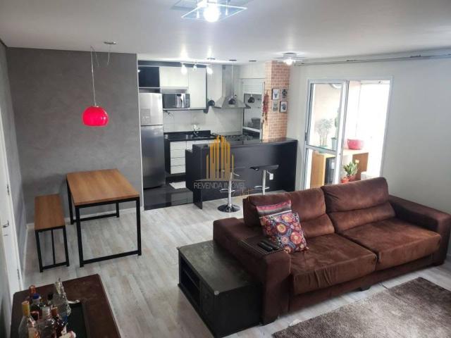 Apartamento em Vila Vera, São Paulo/SP de 83m² 3 quartos à venda por R$ 814.000,00
