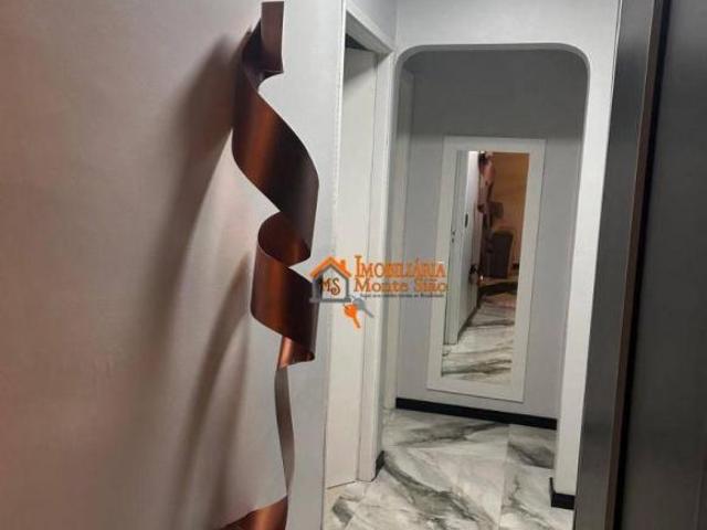 Apartamento em Vila Vicentina, Guarulhos/SP de 86m² 3 quartos à venda por R$ 670.000,00