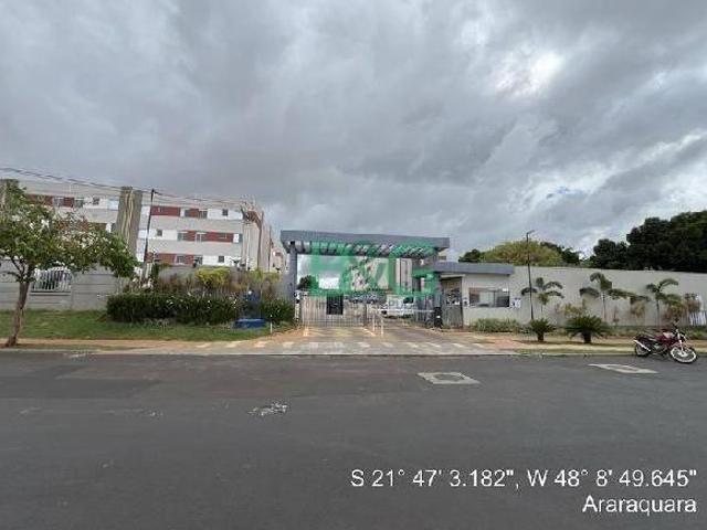 Apartamento em Vila Vieira Vila Xavier, Araraquara/SP de 43m² 2 quartos à venda por R$ 94.815,14