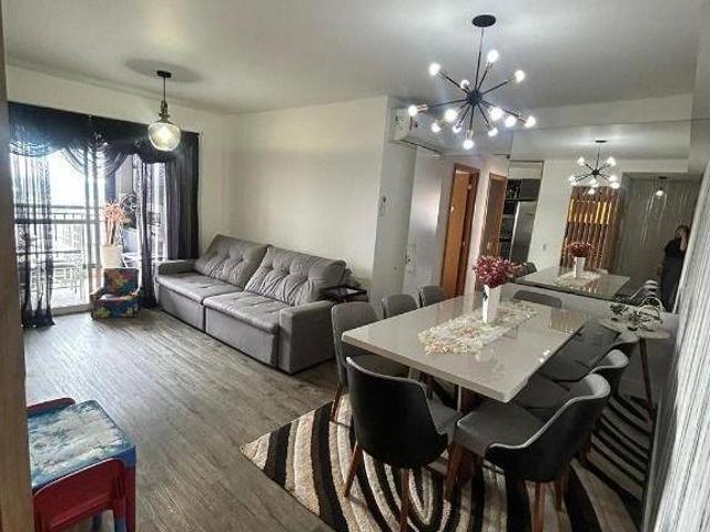 Apartamento em Vila Vitória, Mogi das Cruzes/SP de 90m² 3 quartos à venda por R$ 900.000,00