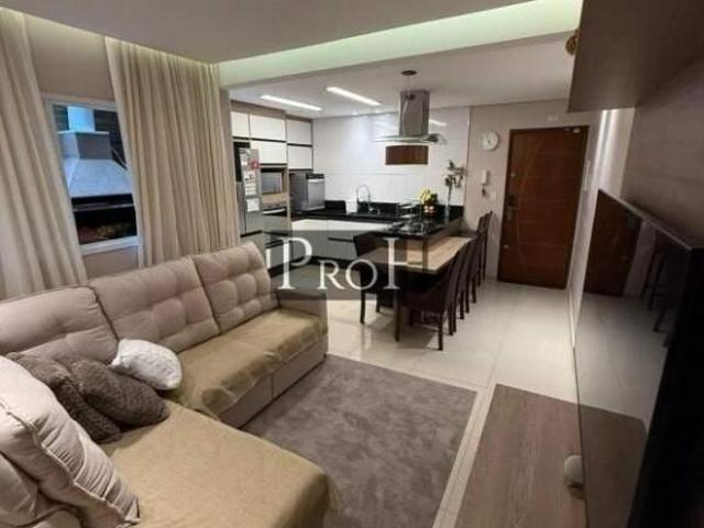 Apartamento em Vila Vitória, Santo André/SP de 76m² 3 quartos à venda por R$ 499.000,00