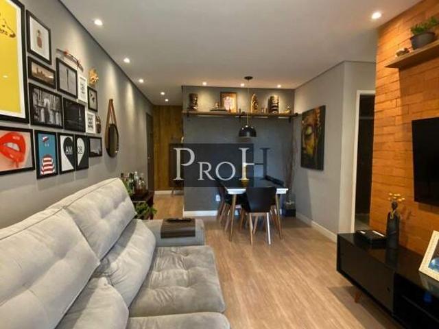 Apartamento em Vila Vivaldi, São Bernardo do Campo/SP de 80m² 3 quartos à venda por R$ 759.000,00