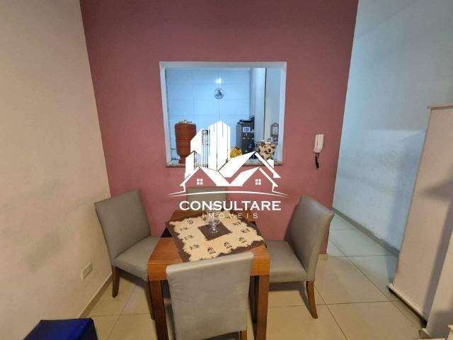 Apartamento em Vila Voturua, São Vicente/SP de 57m² 2 quartos à venda por R$ 287.000,00