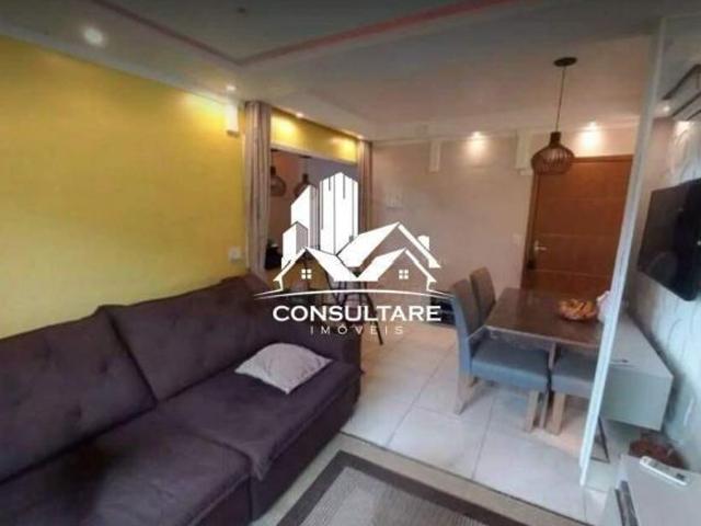 Apartamento em Vila Voturua, São Vicente/SP de 59m² 2 quartos à venda por R$ 349.900,00