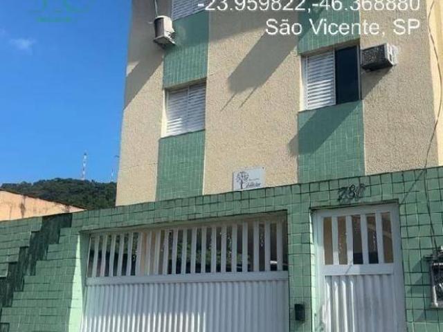 Apartamento em Vila Voturua, São Vicente/SP de 35m² 1 quartos à venda por R$ 121.487,11