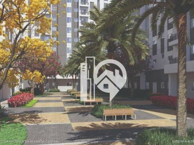 Apartamento em Vila Zezé, Jacareí/SP de 46m² 2 quartos à venda por R$ 300.000,00