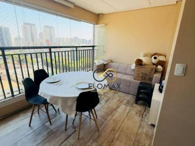 Apartamento em Vila Zilda, São Paulo/SP de 89m² 2 quartos à venda por R$ 1.050.000,00