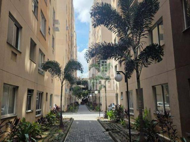Apartamento em Vista Alegre, São Gonçalo/RJ de 51m² 2 quartos à venda por R$ 159.000,00