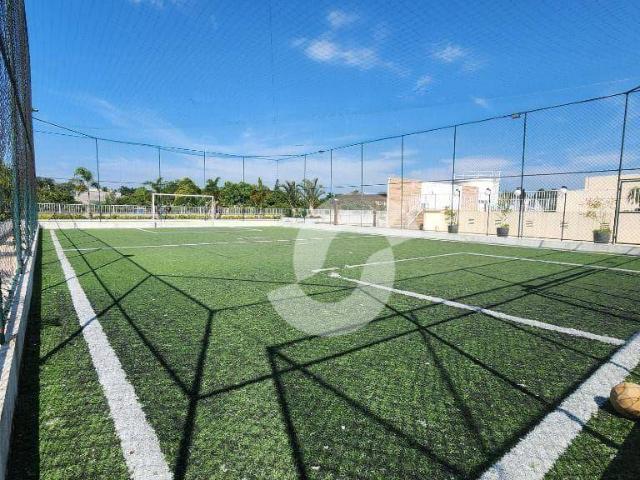 Apartamento em Vista Alegre, São Gonçalo/RJ de 61m² 2 quartos à venda por R$ 229.000,00
