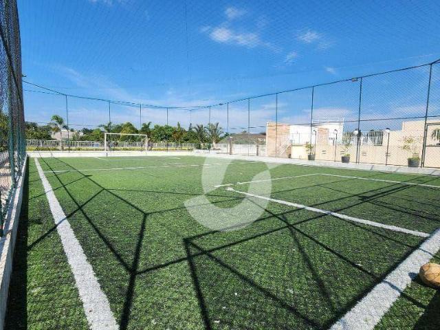 Apartamento em Vista Alegre, São Gonçalo/RJ de 61m² 2 quartos à venda por R$ 229.900,00