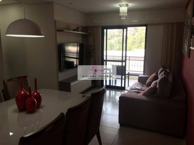 Apartamento em Vista Alegre, Vinhedo/SP de 96m² 3 quartos à venda por R$ 614.900,00