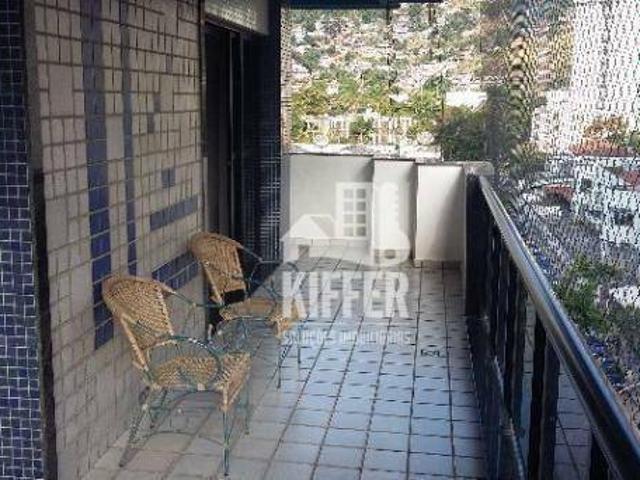 Apartamento em Vital Brasil, Niterói/RJ de 180m² 4 quartos à venda por R$ 849.000,00
