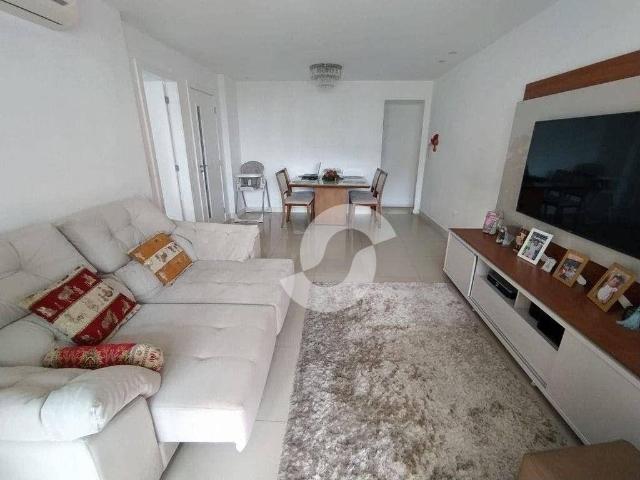 Apartamento em Vital Brasil, Niterói/RJ de 102m² 3 quartos à venda por R$ 789.000,00