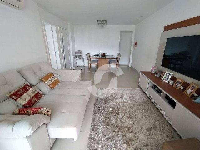 Apartamento em Vital Brasil, Niterói/RJ de 102m² 3 quartos à venda por R$ 789.900,00