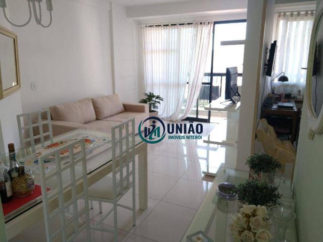 Apartamento em Vital Brasil, Niterói/RJ de 110m² 3 quartos à venda por R$ 749.000,00
