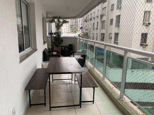 Apartamento em Vital Brasil, Niterói/RJ de 110m² 3 quartos à venda por R$ 869.000,00