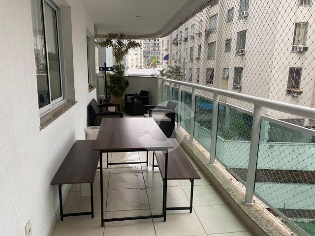 Apartamento em Vital Brasil, Niterói/RJ de 110m² 3 quartos à venda por R$ 869.900,00