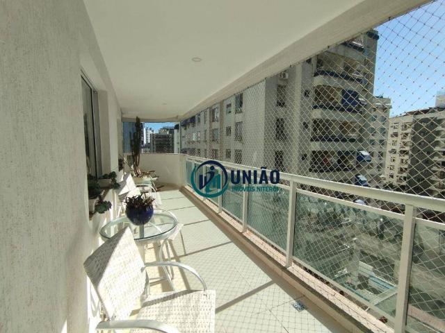 Apartamento em Vital Brasil, Niterói/RJ de 110m² 3 quartos à venda por R$ 919.900,00