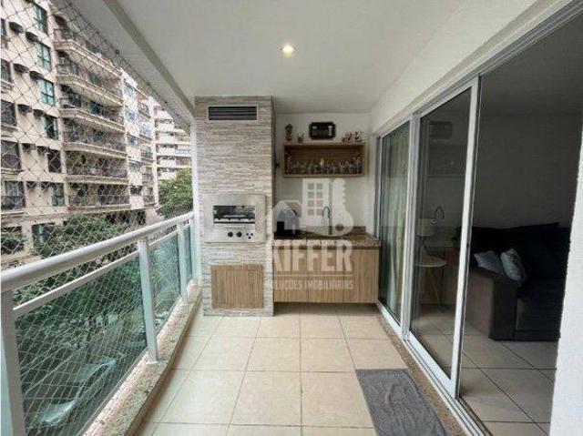 Apartamento em Vital Brasil, Niterói/RJ de 112m² 3 quartos à venda por R$ 859.900,00