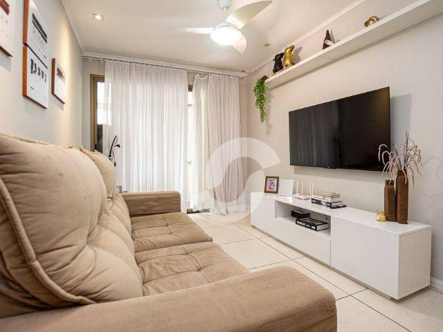 Apartamento em Vital Brasil, Niterói/RJ de 115m² 3 quartos à venda por R$ 818.900,00