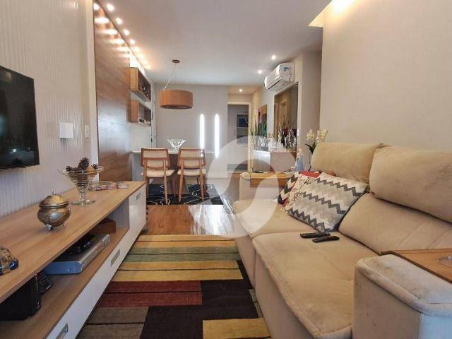 Apartamento em Vital Brasil, Niterói/RJ de 115m² 3 quartos à venda por R$ 959.900,00