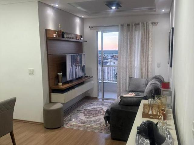 Apartamento em Wanel Ville, Sorocaba/SP de 75m² 3 quartos à venda por R$ 390.200,00