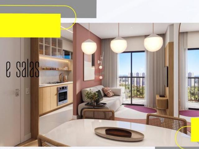 Apartamento em Weissópolis, Pinhais/PR de 45m² 2 quartos à venda por R$ 376.990,00