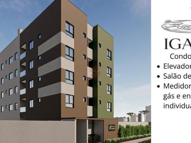Apartamento em Weissópolis, Pinhais/PR de 61m² 2 quartos à venda por R$ 410.000,00