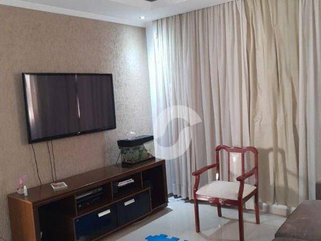 Apartamento em Zé Garoto, São Gonçalo/RJ de 70m² 2 quartos à venda por R$ 164.000,00